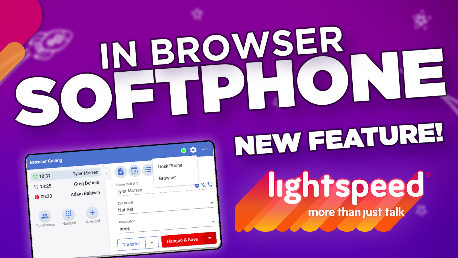 Discover Lightspeed Voice's Videos