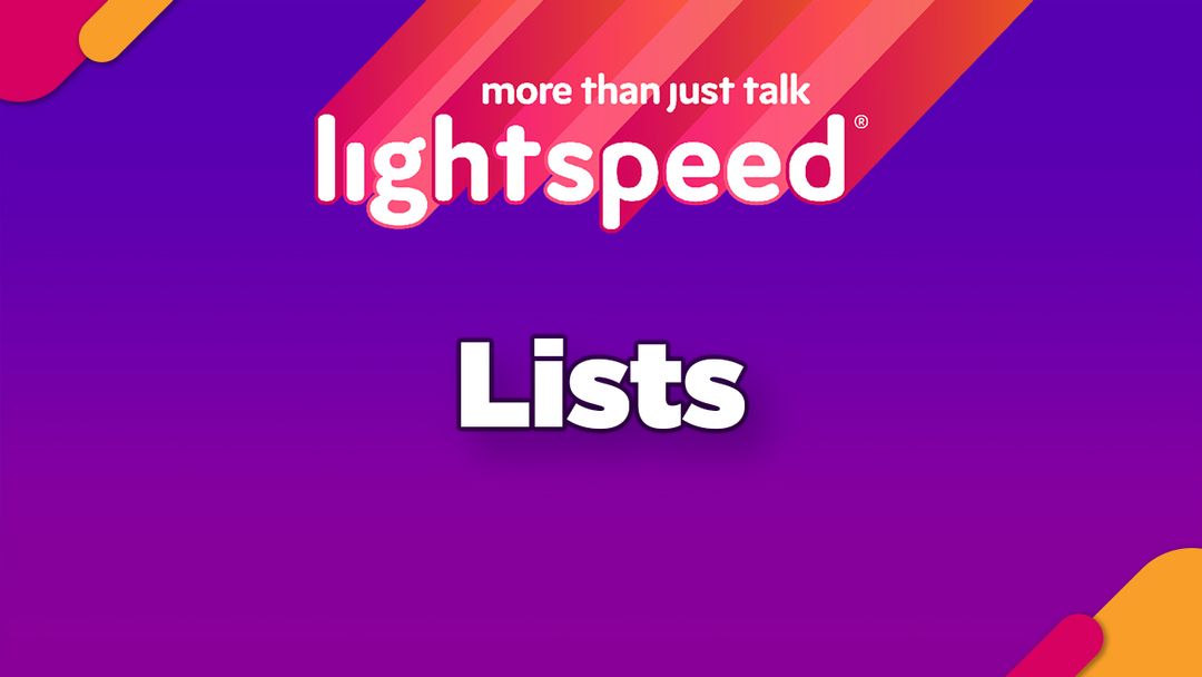 Discover Lightspeed Voice's Videos