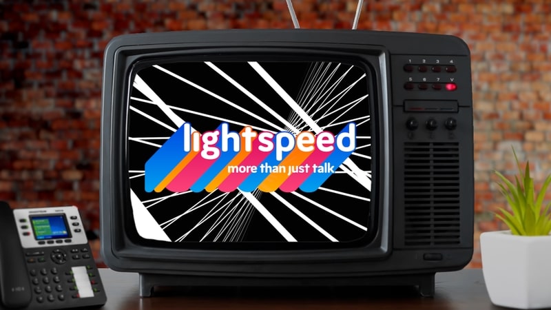 Lightspeed Voice: More Than Just Talk