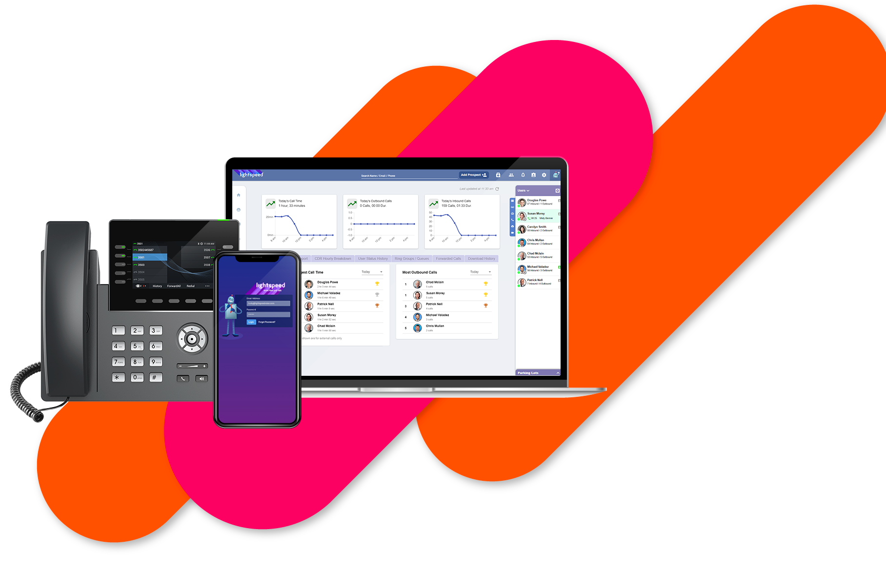 Lightspeed Voice: More Than Just Talk