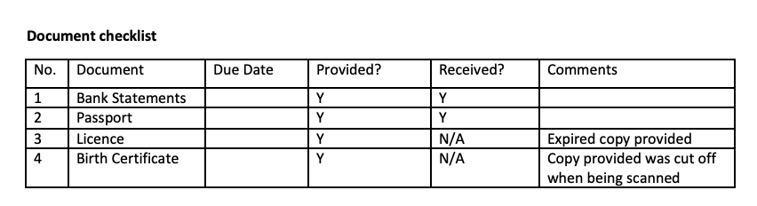 How to collect documents from clients using document collection software