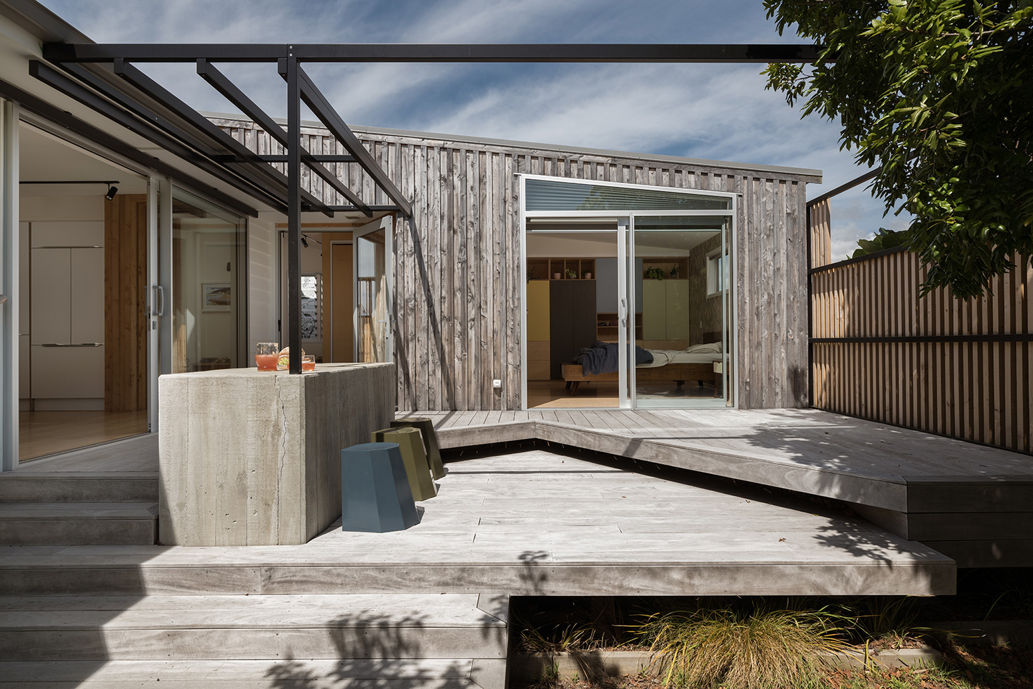 Over the Fence - Projects | ata Studio | Mt Maunganui