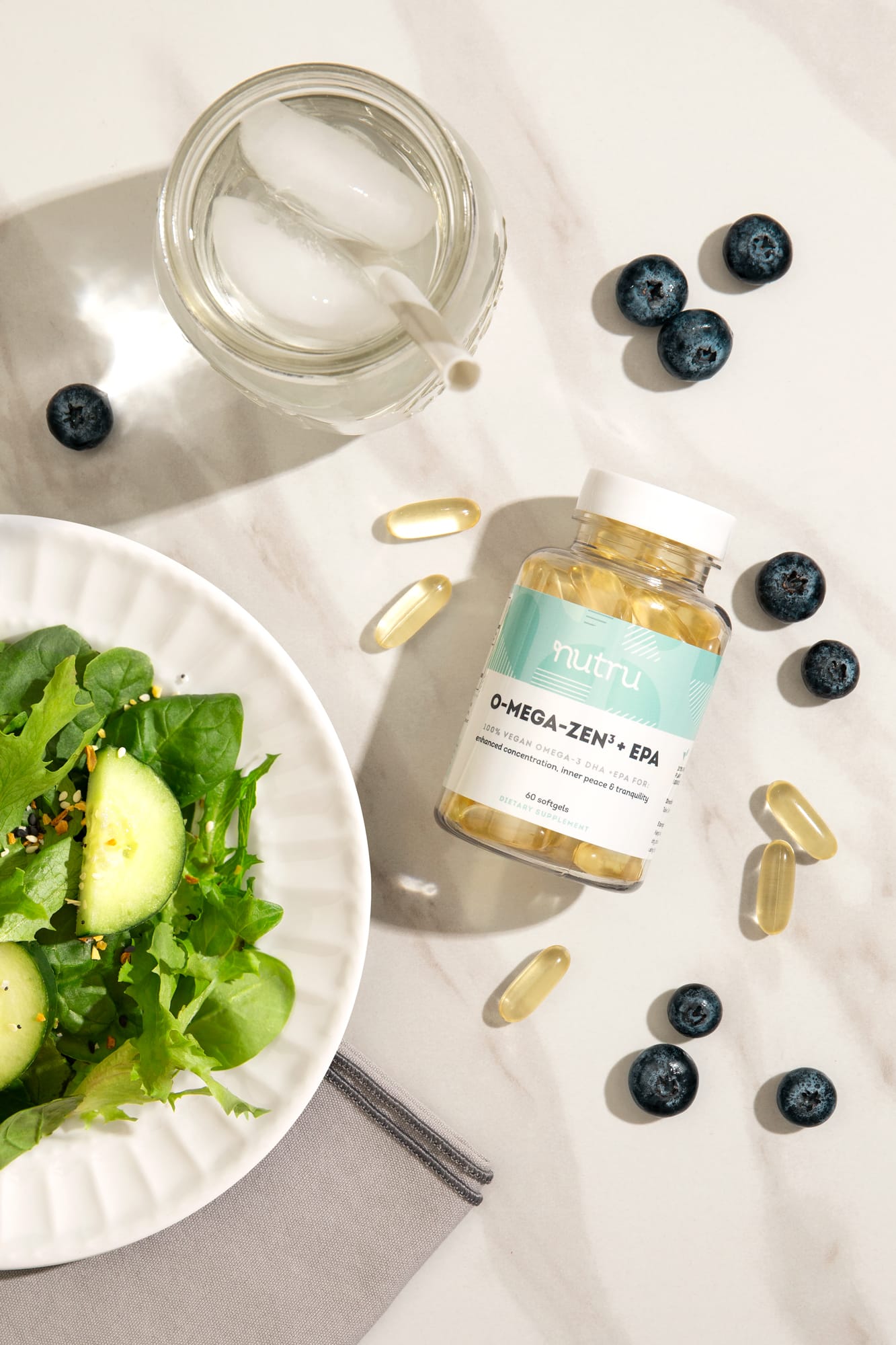 O-Mega-Zen³ + EPA | Nutru