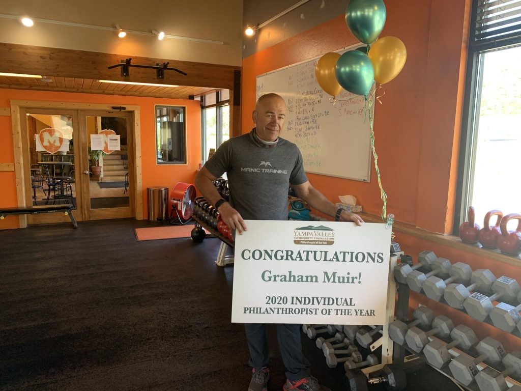 THE MANIC LAB: Philanthropist of the Year 2020