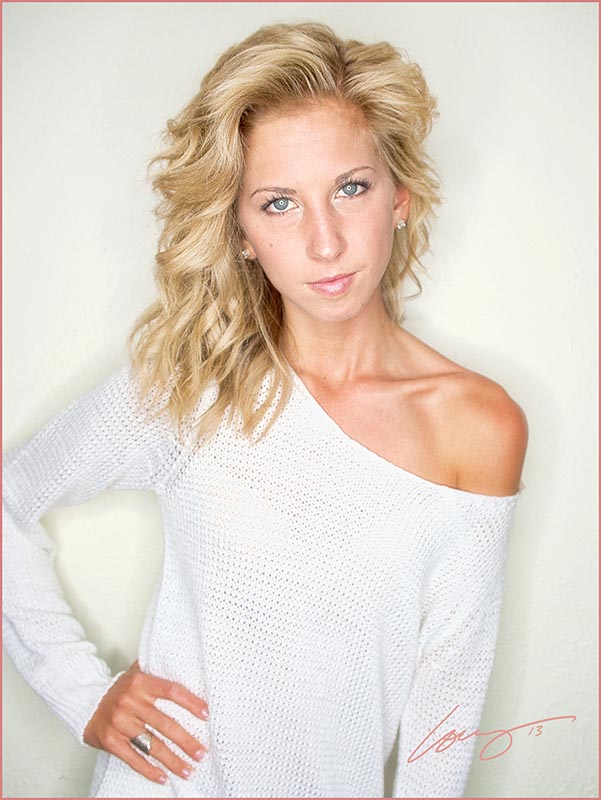 The Ring Light Portrait Revisited with HDR - Larry Lourcey Photography