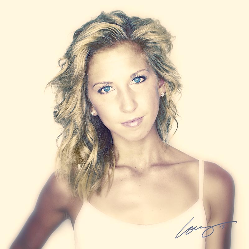 The Ring Light Portrait Revisited with HDR - Larry Lourcey Photography