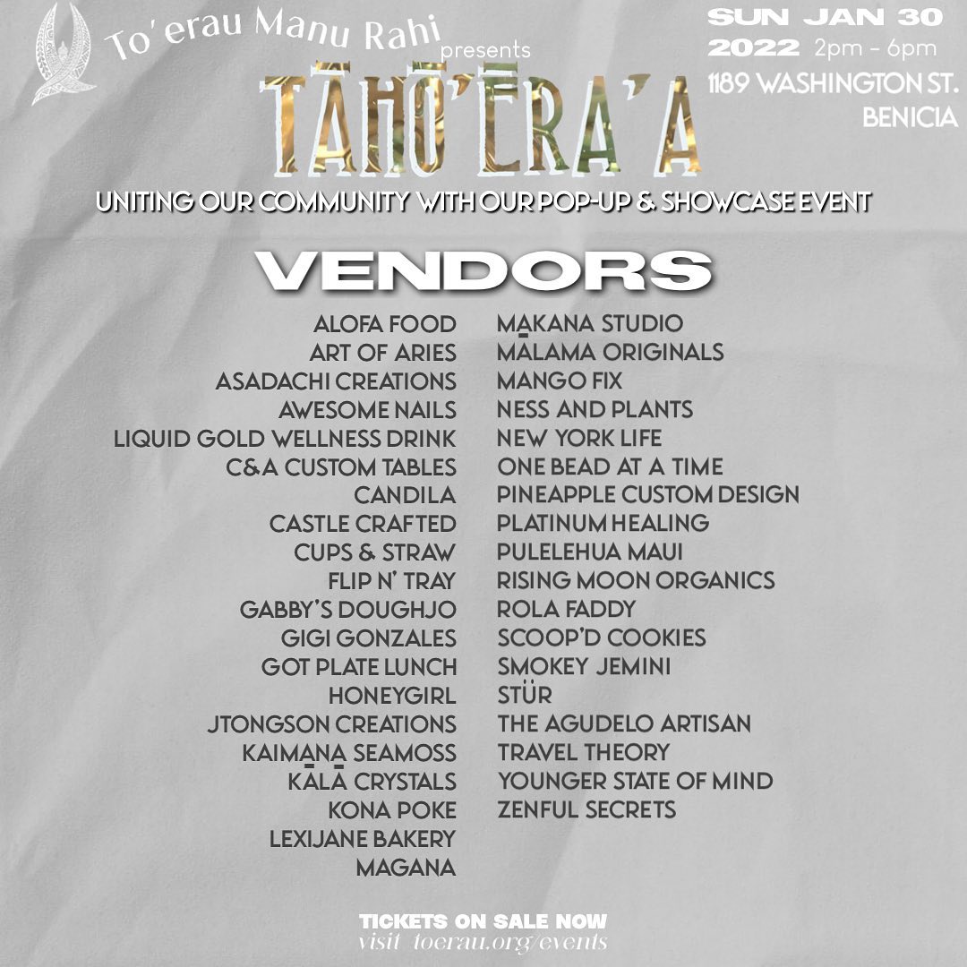 To'erau Manu Rahi - Home