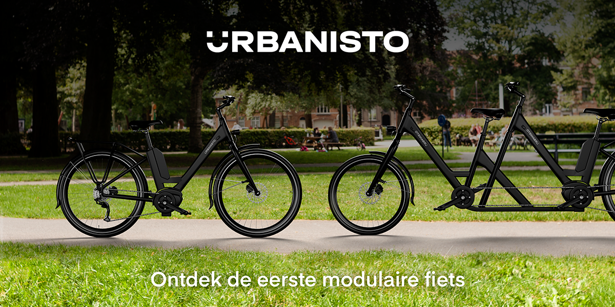 Ontdek de eerste modulaire fiets op de weg - Urbanisto
