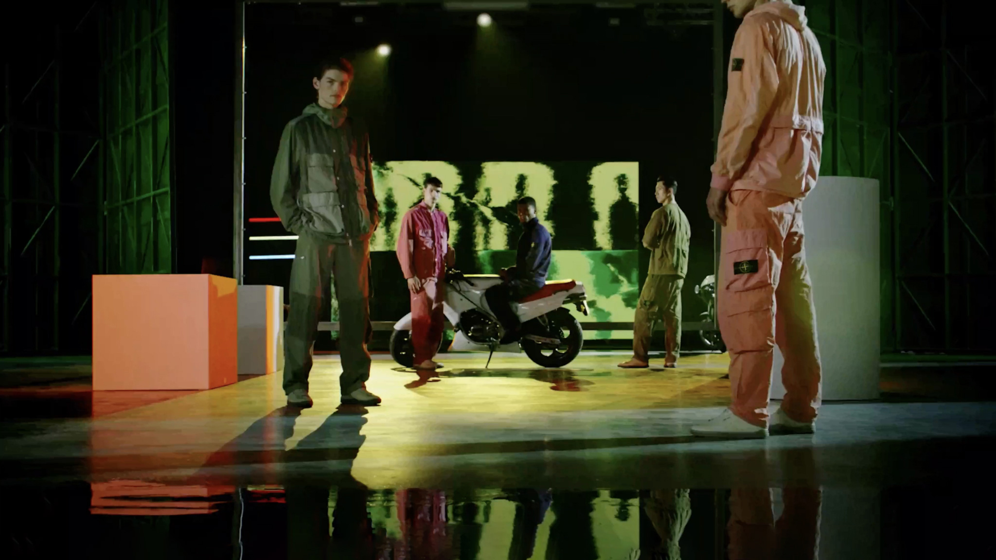 Saw 4 Ice Block Trap