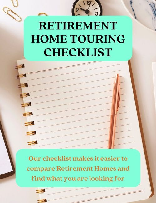 Retirement Home Touring Checklist | Free Downloads & Resources | Tea ...