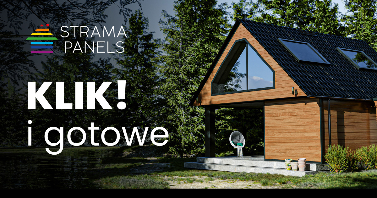 Strama Panels - KLIK! i gotowe