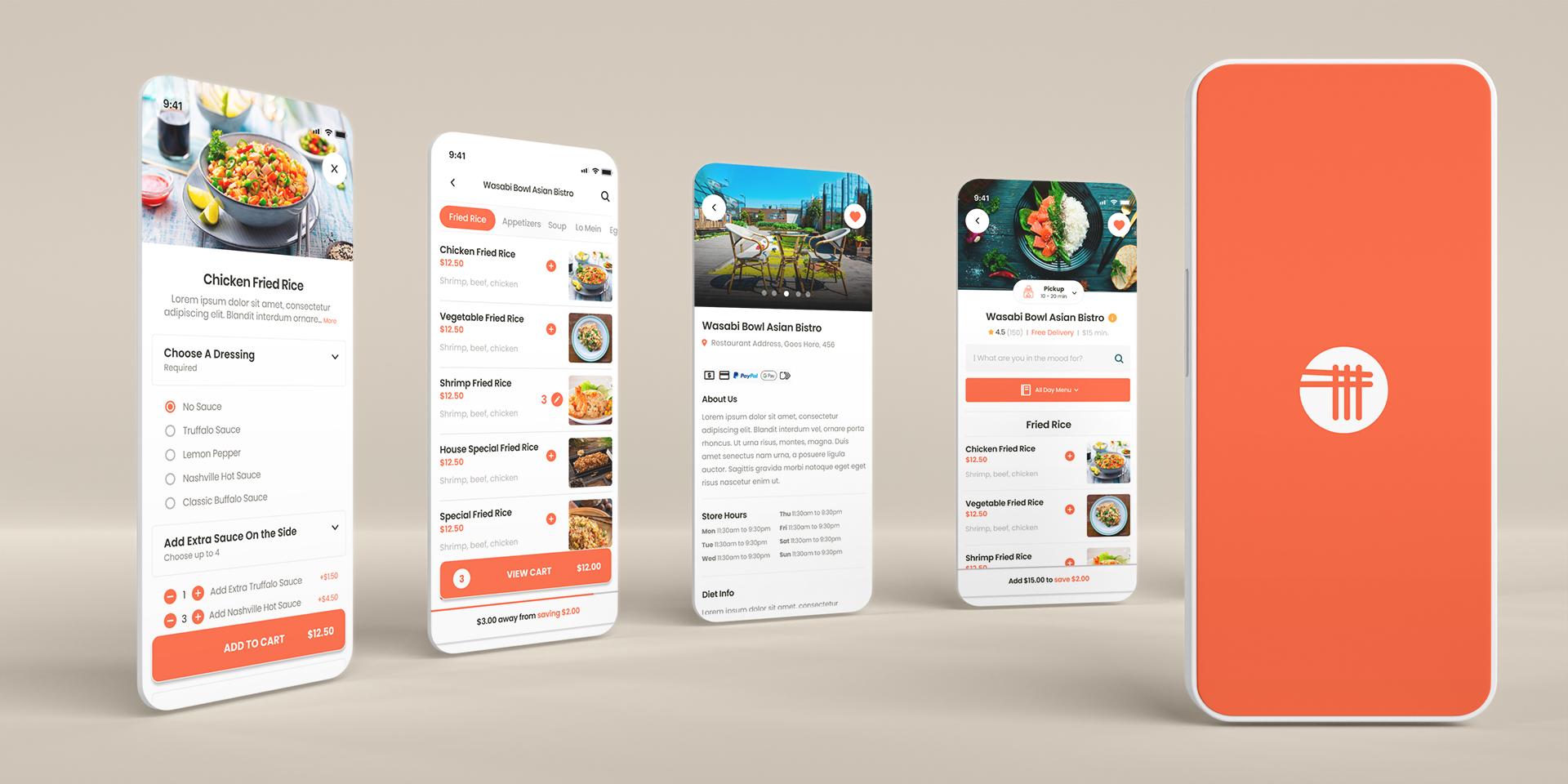 Food Delivery Platform | Our Work