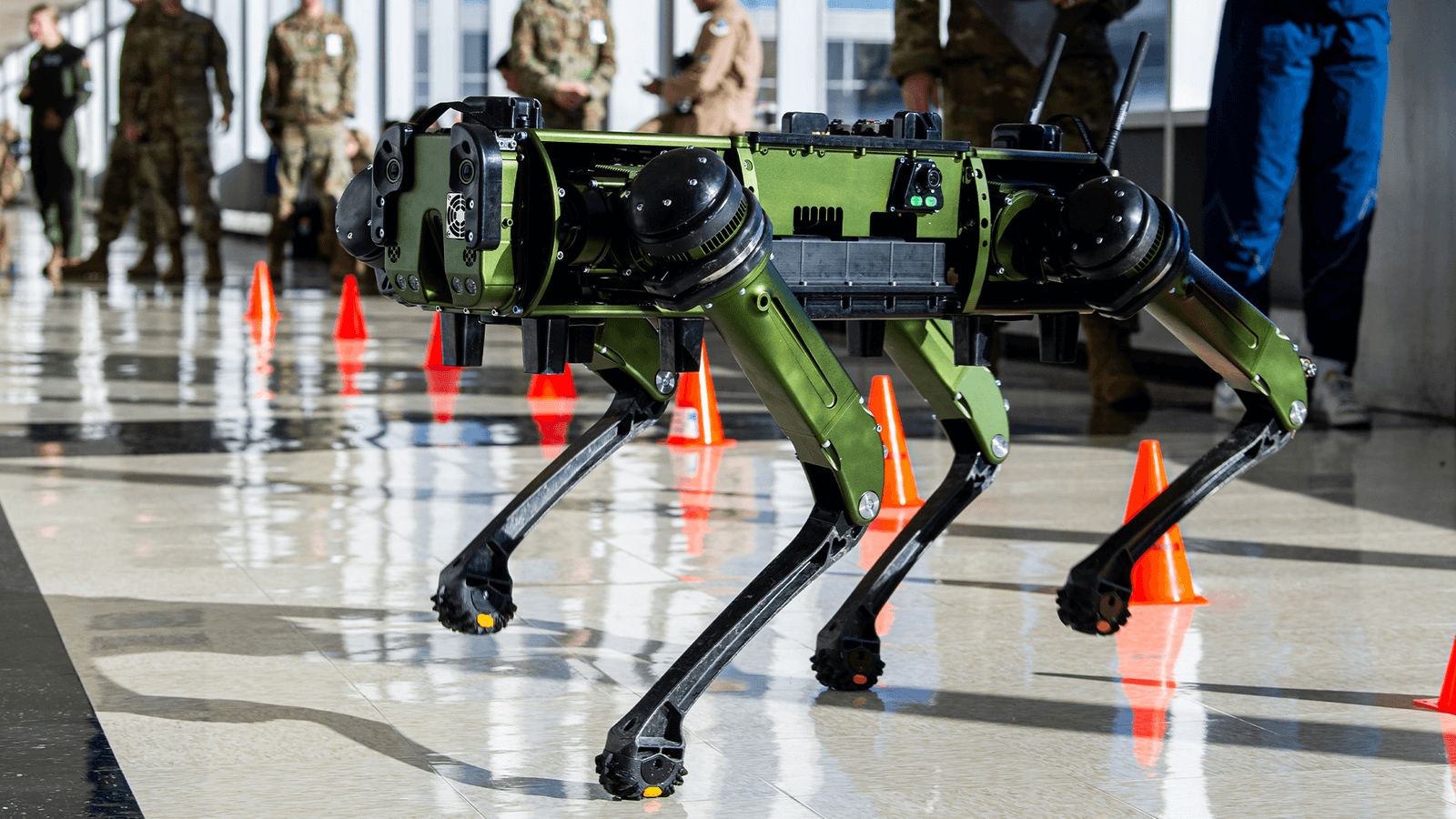 News | Ghost Robotics