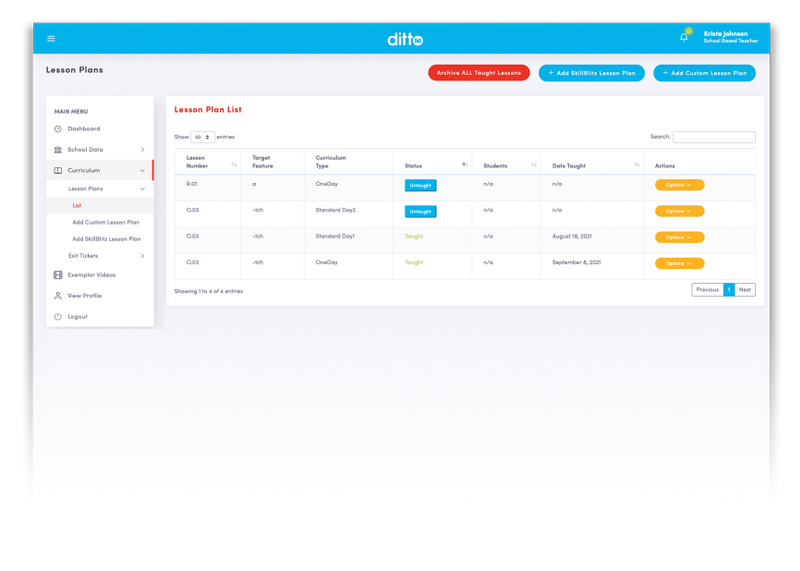 Ditto Literacy | Literacy Curriculum Software for Teachers