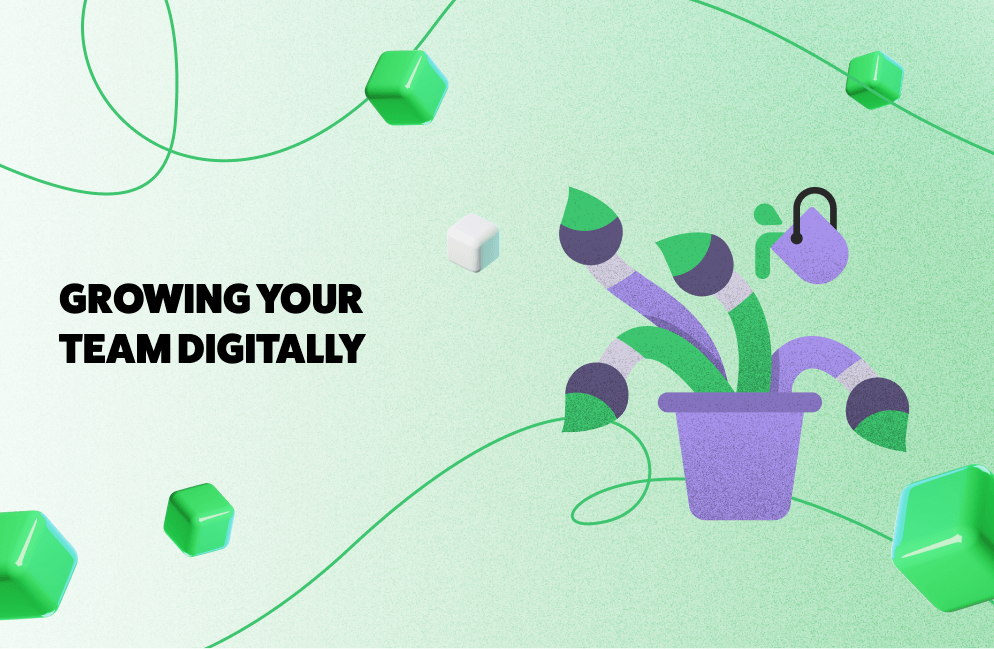 Your digitally augmented team.