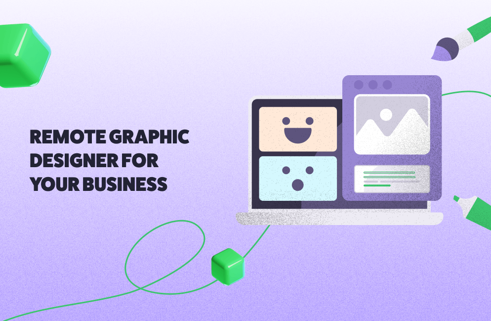Remote graphic designer
