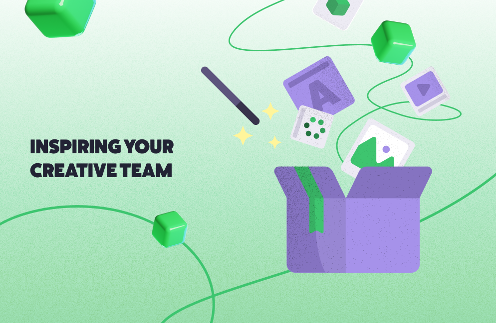 How to keep your creative team inspired?