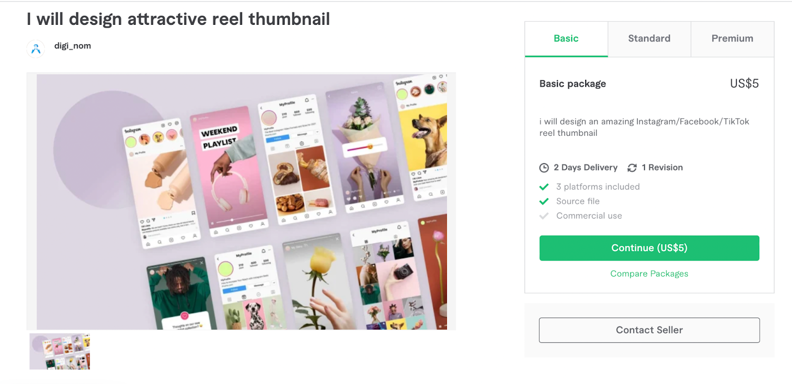 Design covers for Reels/Tik Tok videos - how to create them, why they ...