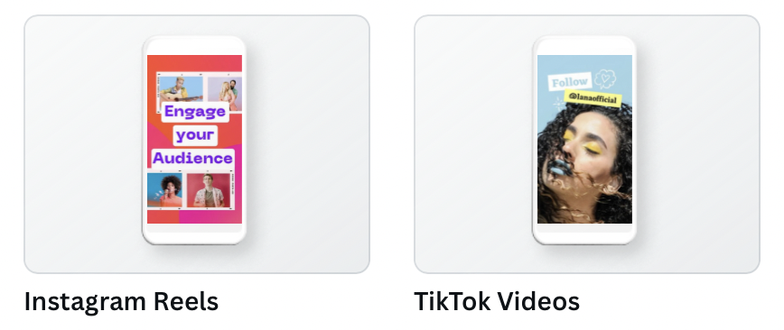 Design covers for Reels/Tik Tok videos - how to create them, why they ...