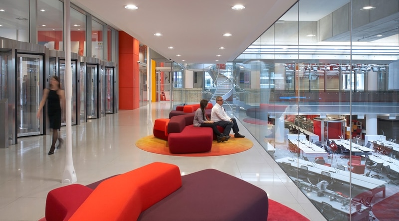 McCormick HQ, USA Project - Loophouse
