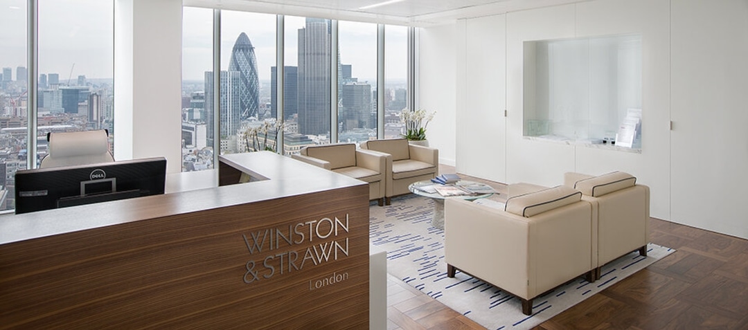 Winston & Strawn, London. UK Project - Loophouse