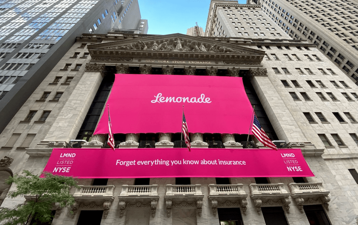 Lemonade, a insurtech líder dos EUA é lançada no Reino Unido