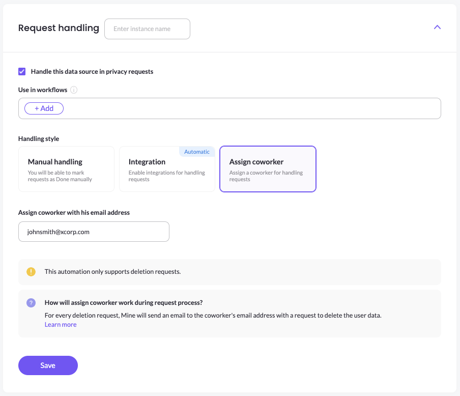 How to Handle a DSAR Request: MineOS’s balanced approach - MineOS