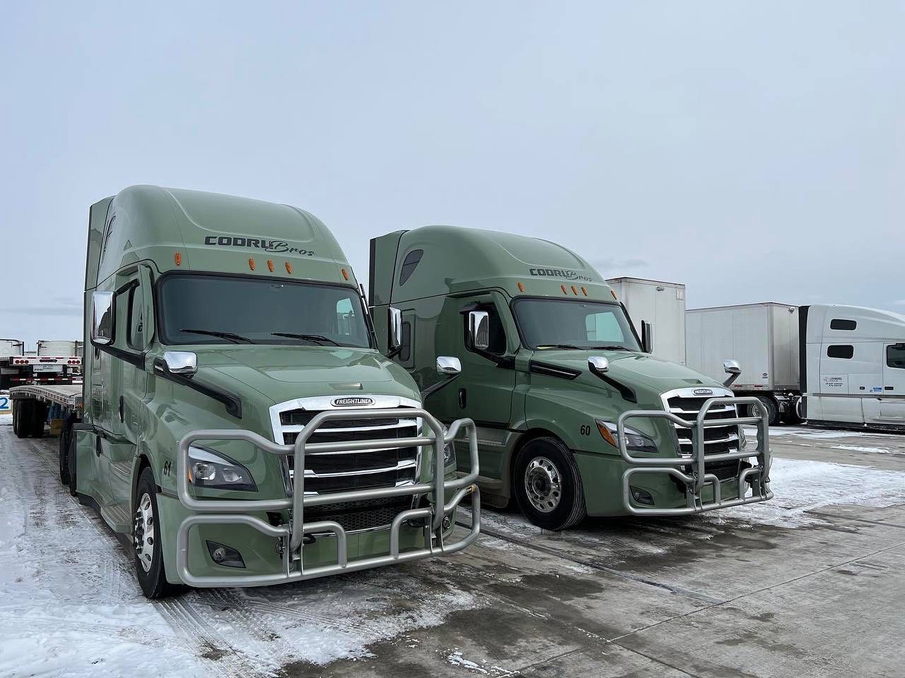 CB Freight Inc - True Family Owned Trucking Company