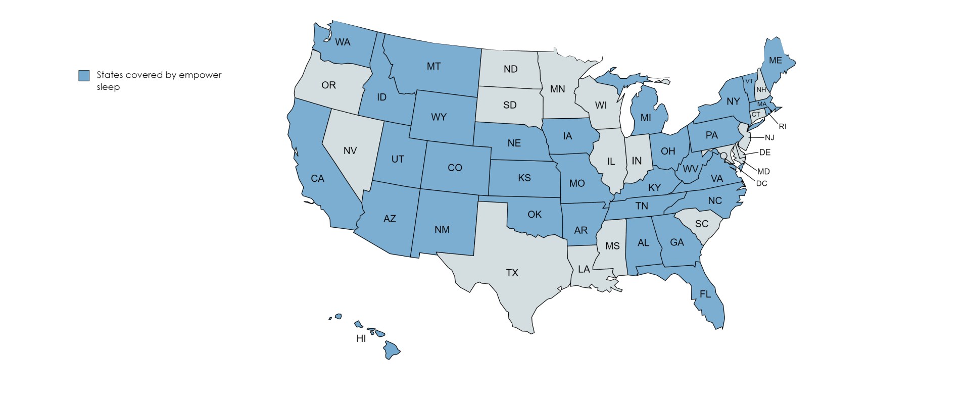 Sleep care, simplified. For a better tomorrow.