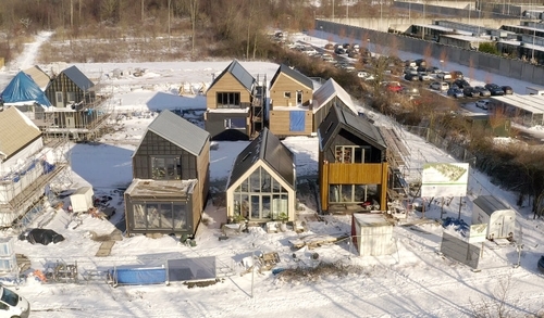 WikiHouse projects gallery