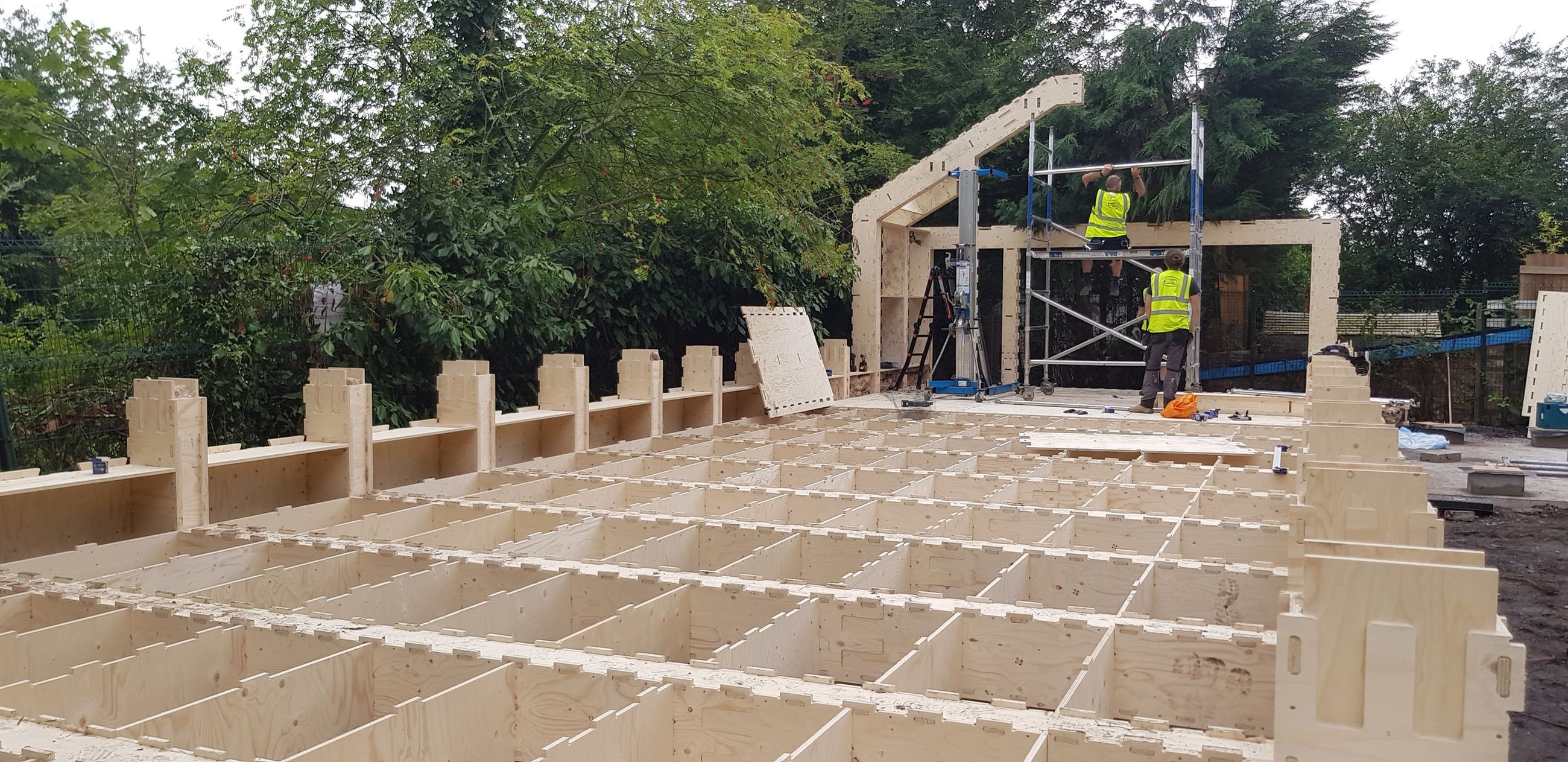 WikiHouse projects gallery