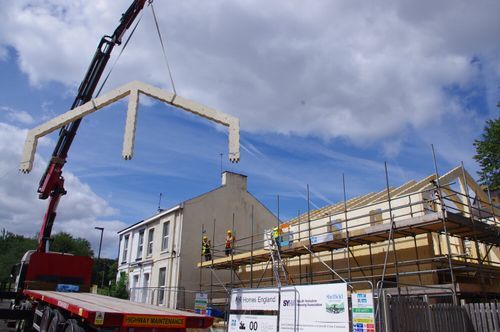 WikiHouse projects gallery