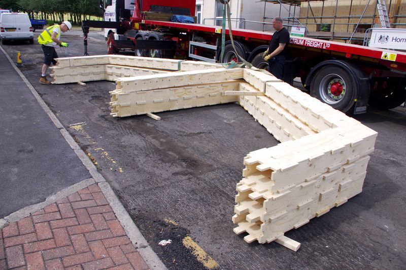 WikiHouse projects gallery