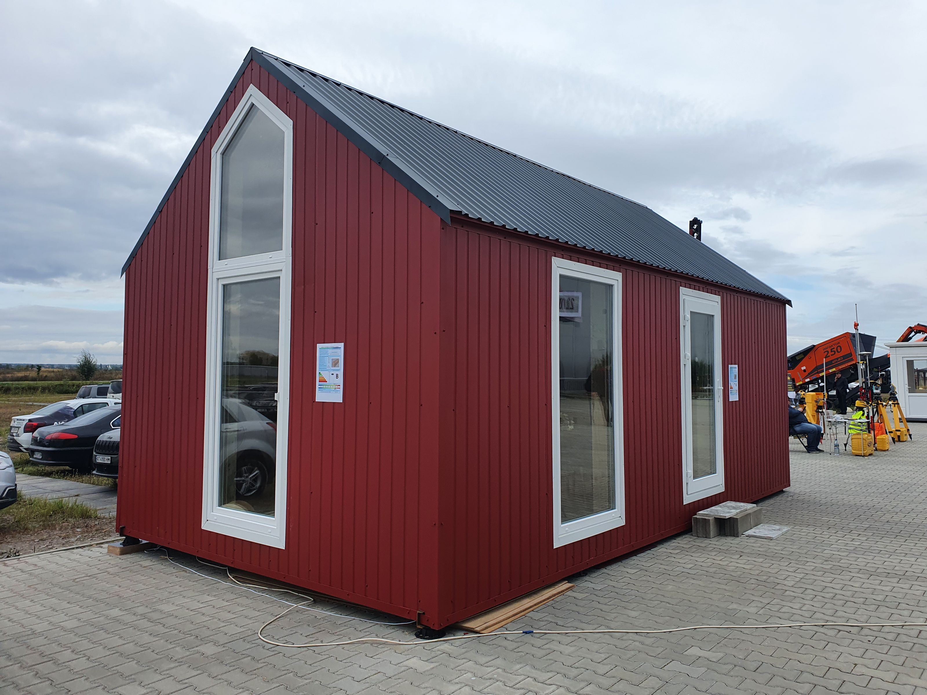 WikiHouse projects gallery