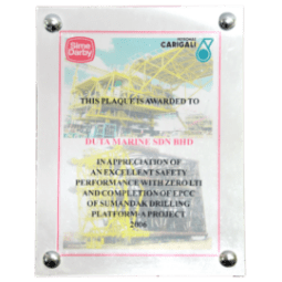 Awards & Certificates