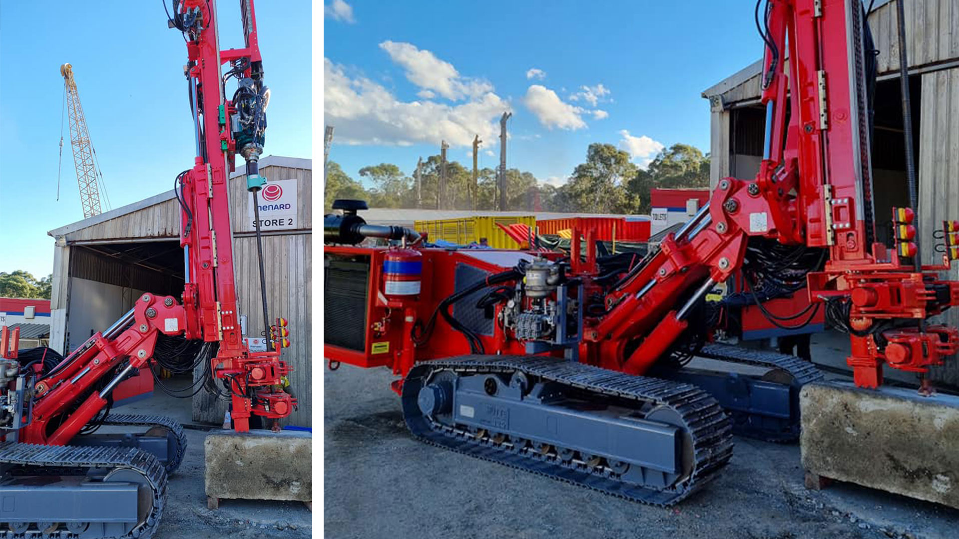 Projects - CDE Sandblasting & Protective Coatings