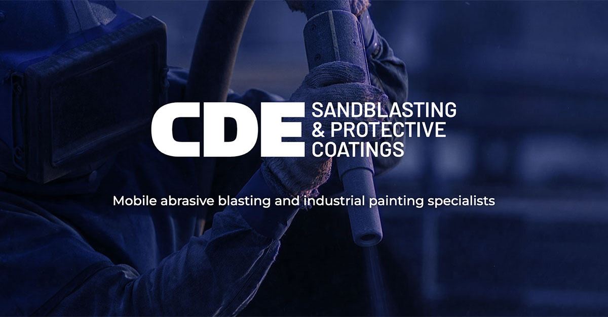 Services - CDE Sandblasting & Protective Coatings