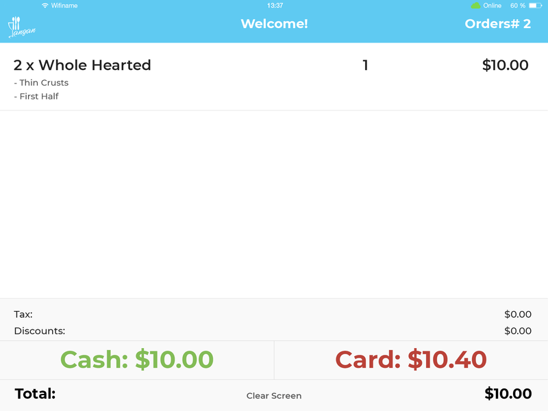 Cash Discount Credit Card Processing | Tidal Commerce