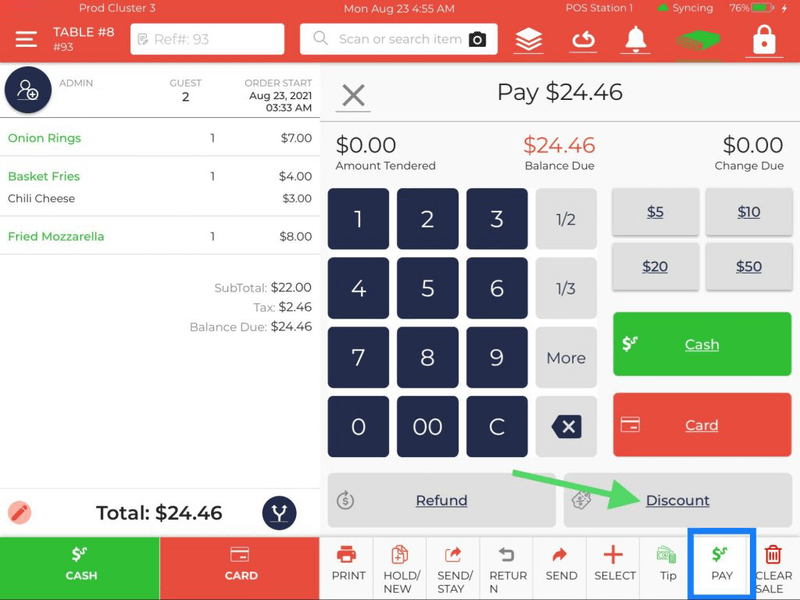 Cash Discount Credit Card Processing | Tidal Commerce