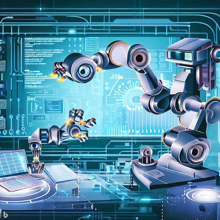 Virtual commissioning of robots: 5 easy steps for the first timers