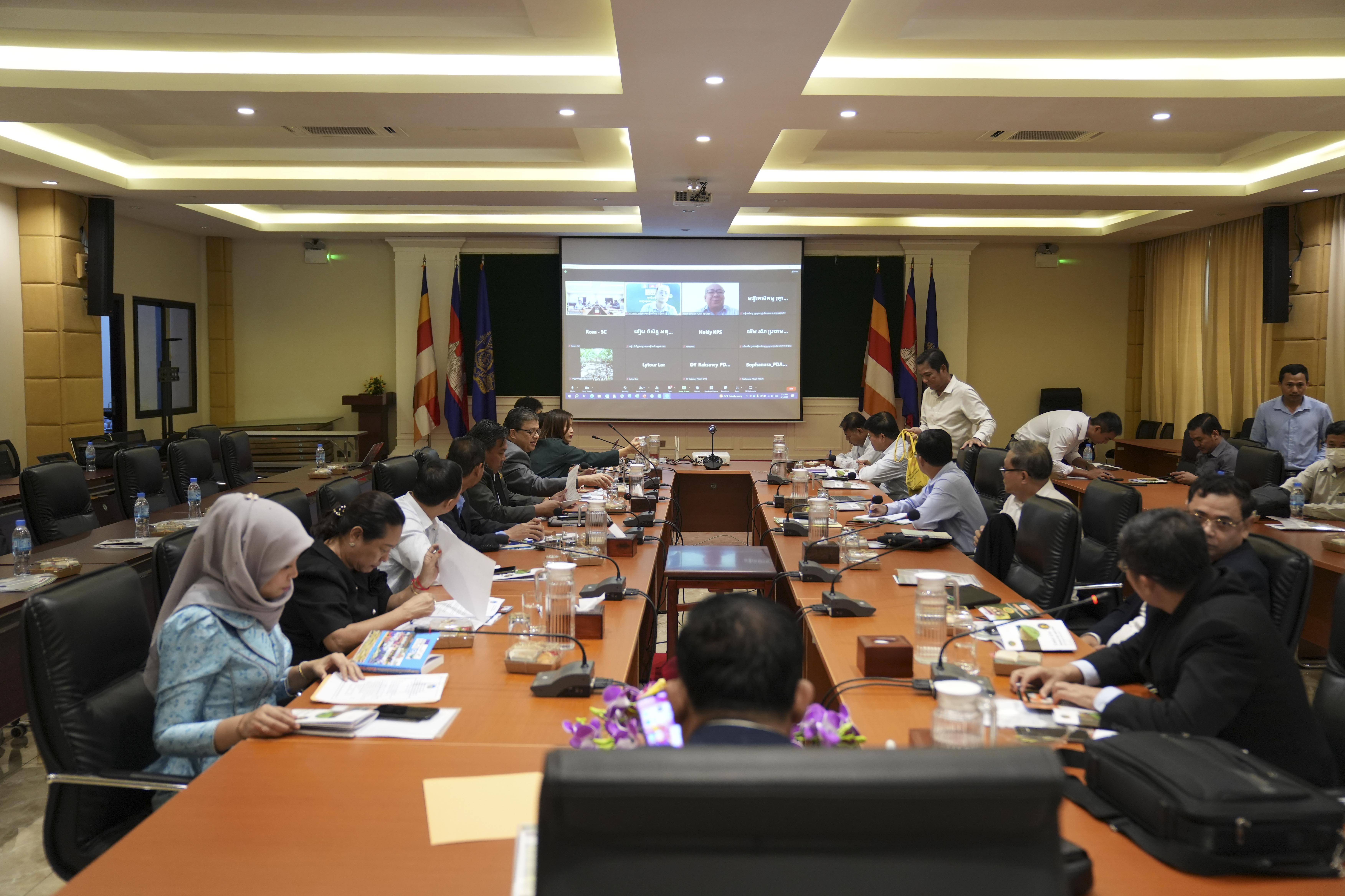 CASIC Steering Committee Meeting Sets Stage for Future Progress