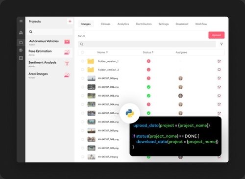 The ultimate training data platform for AI | SuperAnnotate
