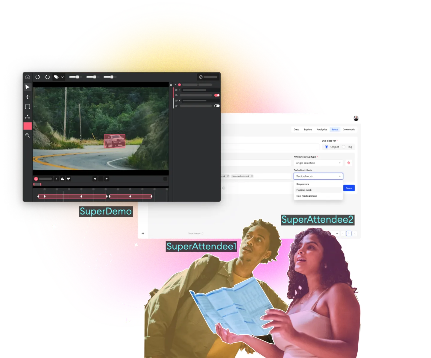 Live Product Demo | SuperAnnotate