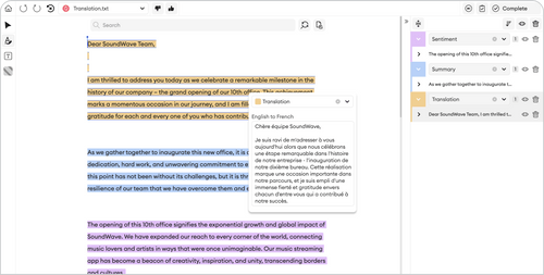Text Annotation Tool | SuperAnnotate