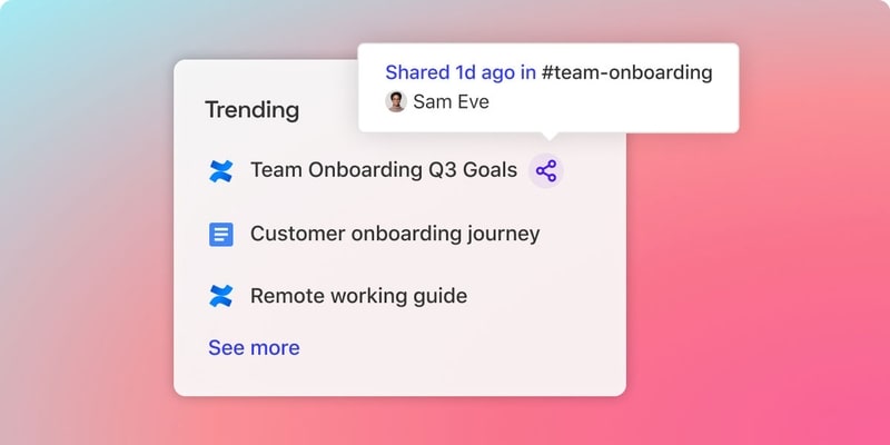 Knowledge base software solutions | Glean