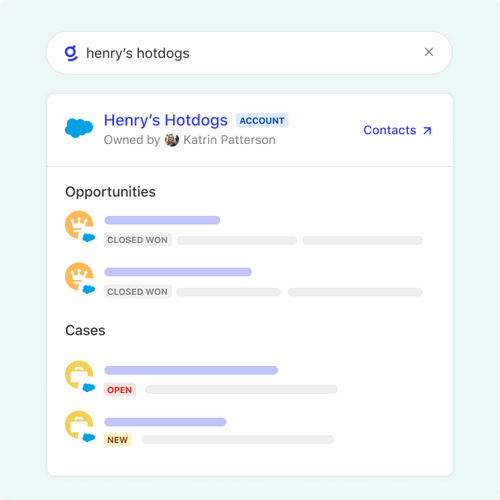 Knowledge base software solutions for Sales | Glean