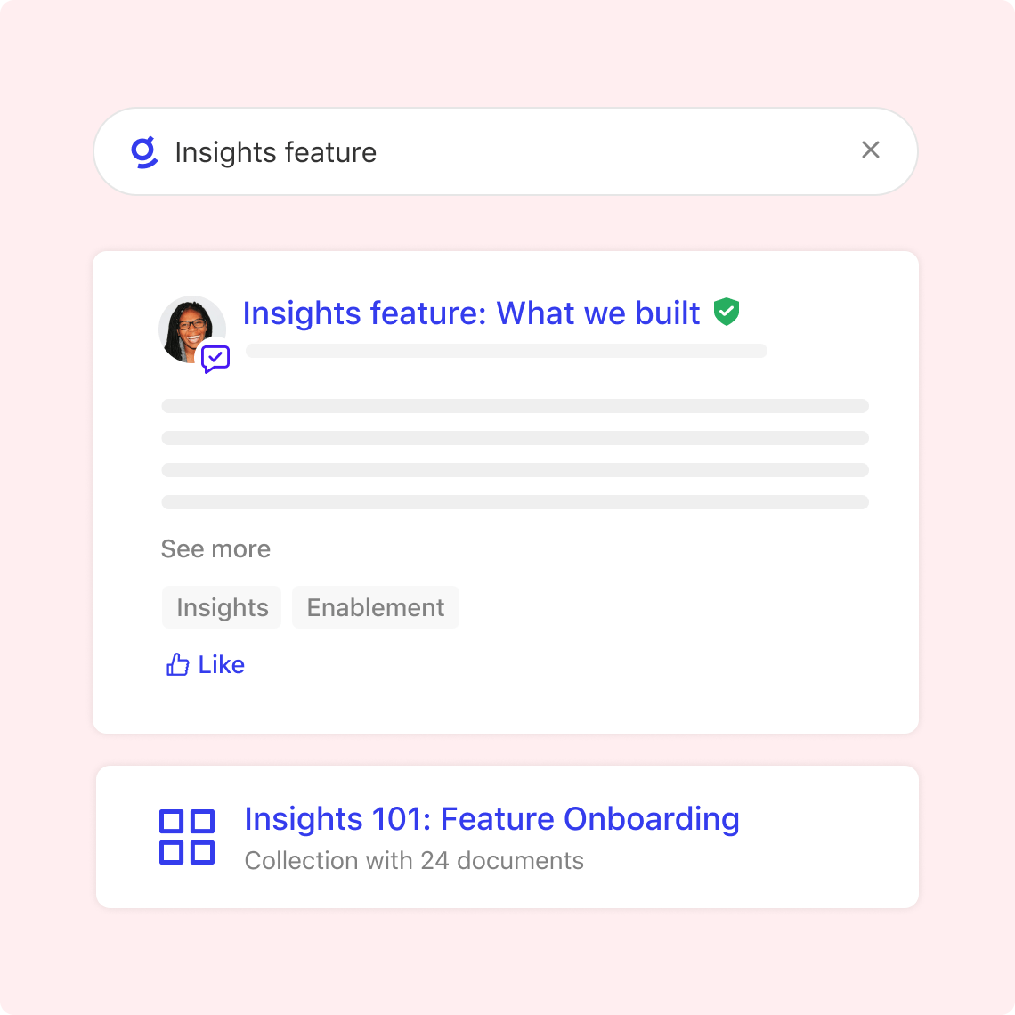 Knowledge base software solutions for Support | Glean