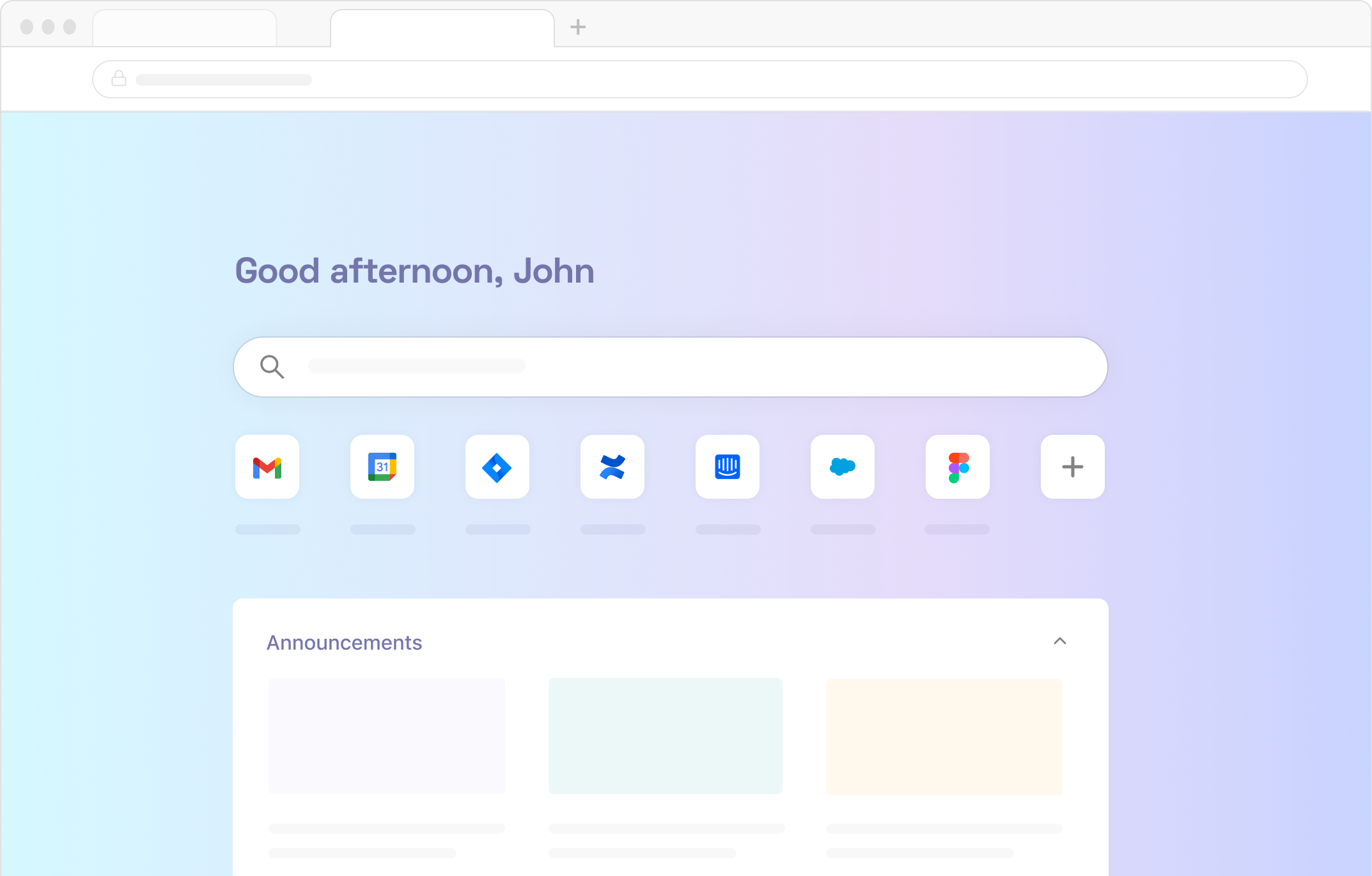 Work Hub - Features | Glean