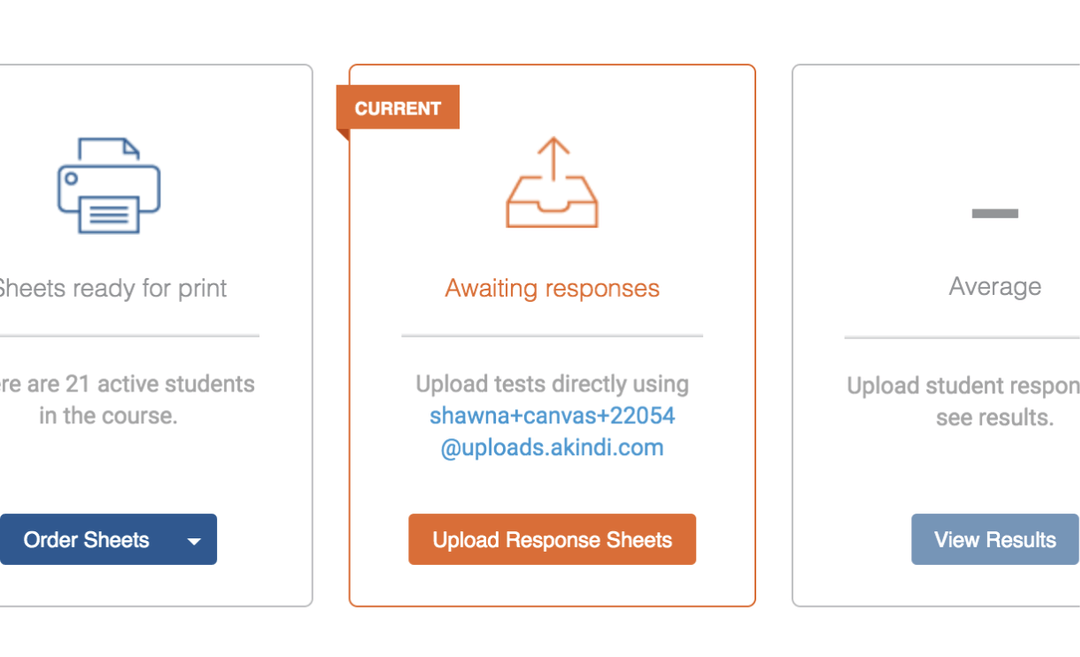 Akindi - Paper Test Scoring (Scantron Alternative)
