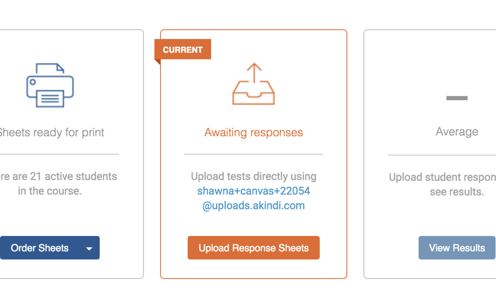 Akindi - Paper Test Scoring (Scantron Alternative)